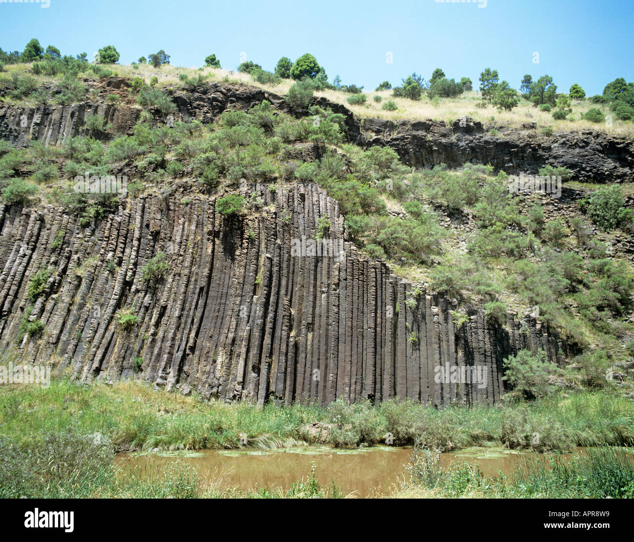 Organ pipes national park, melbourne hi-res stock photography and ...