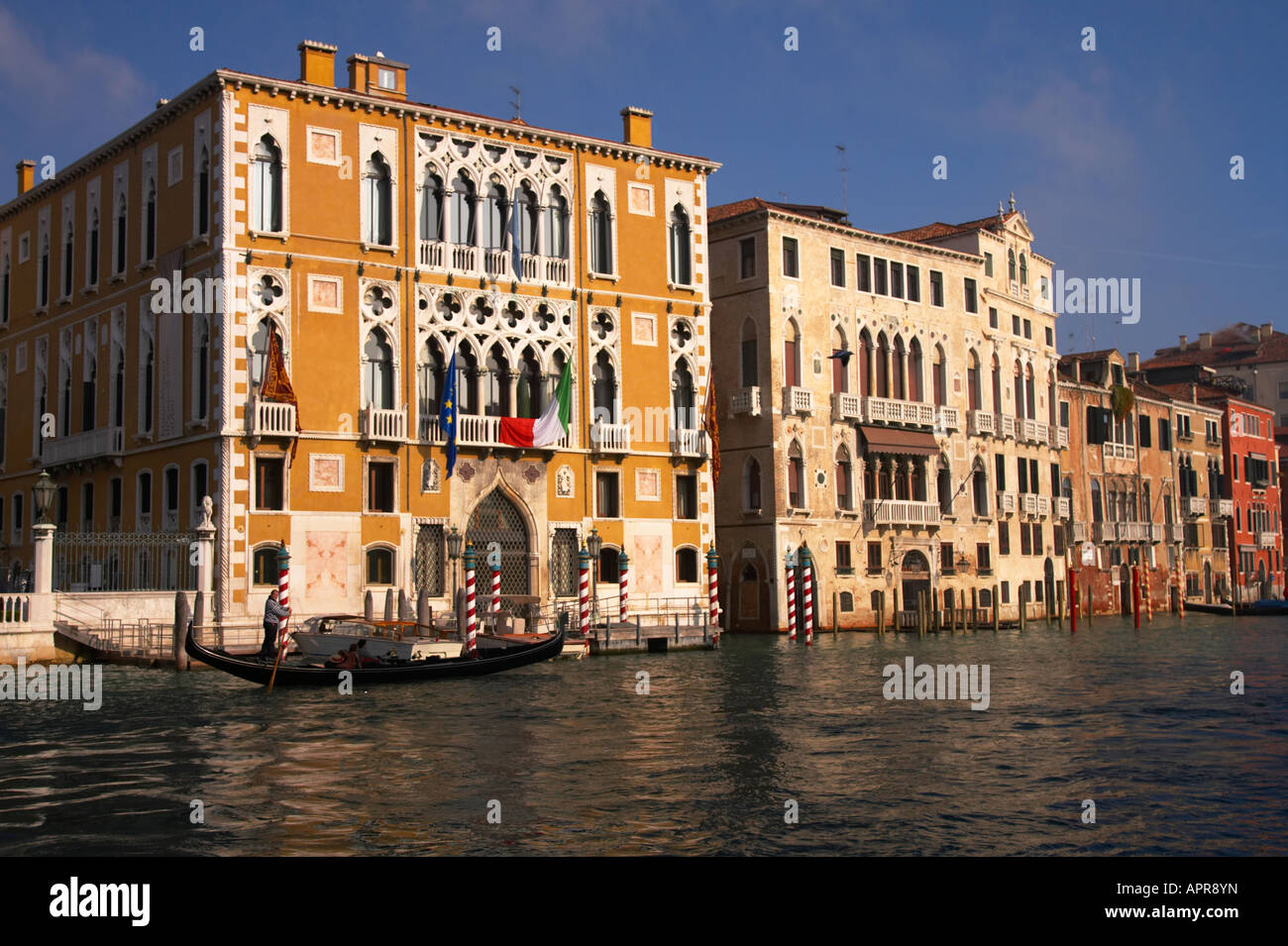 Venice canals and buildings Stock Photo - Alamy