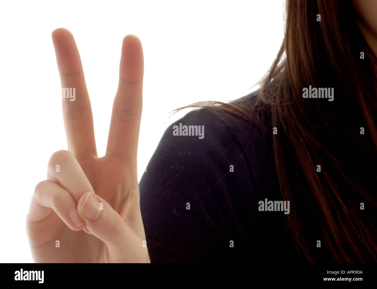 V for victory hi-res stock photography and images - Alamy