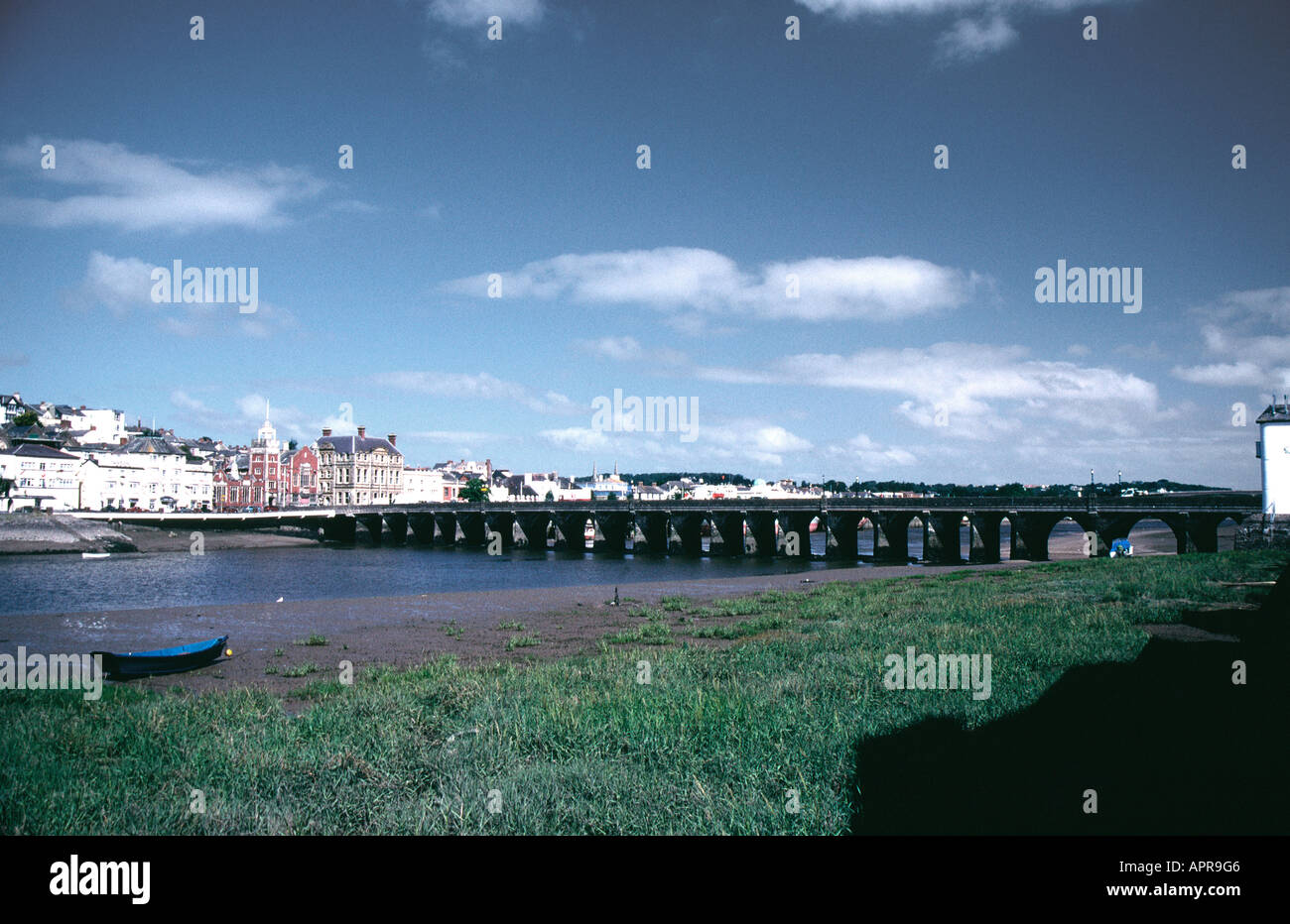 Long bridge bideford hi-res stock photography and images - Alamy
