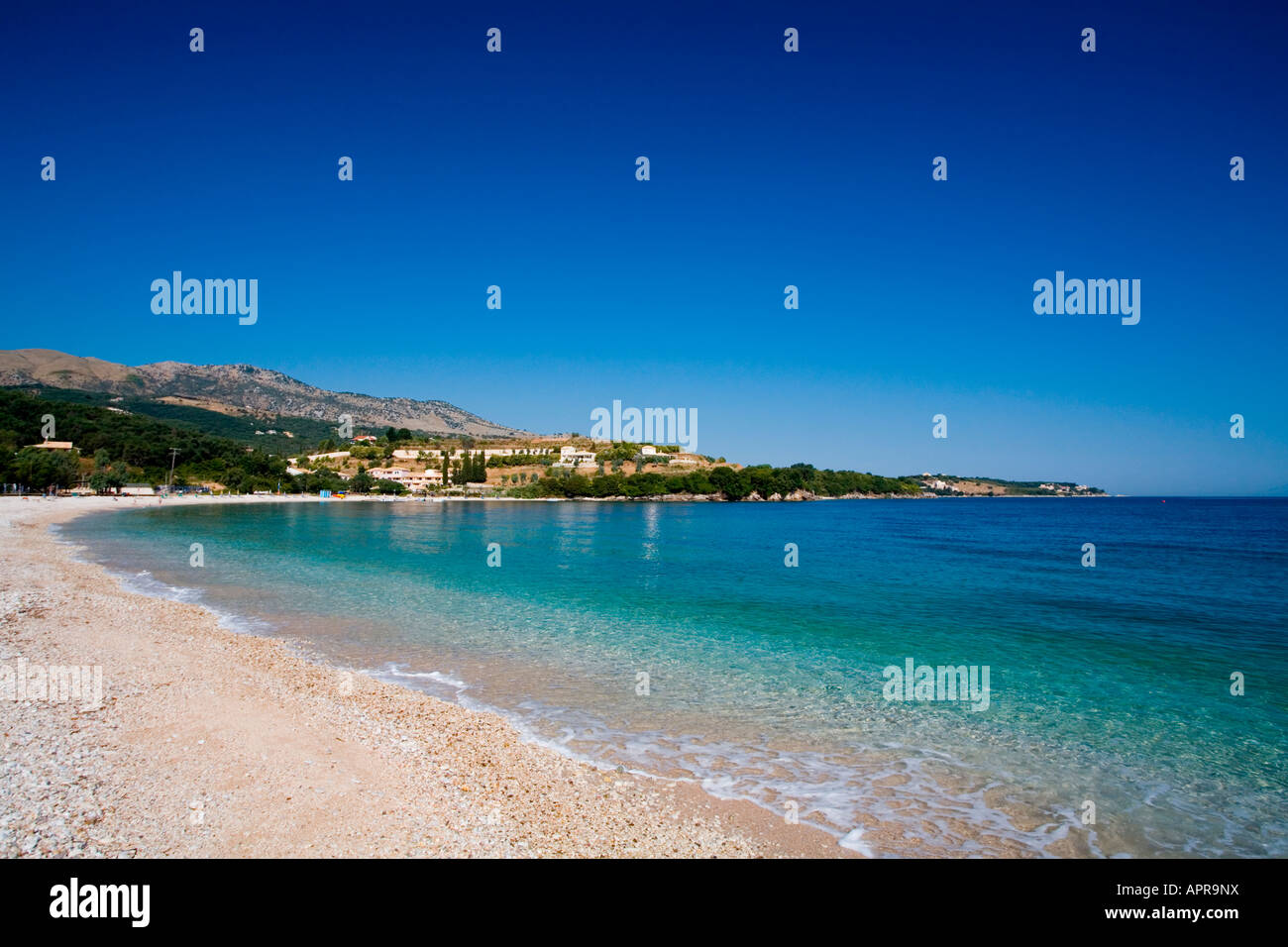 Avlaki corfu hi-res stock photography and images - Alamy