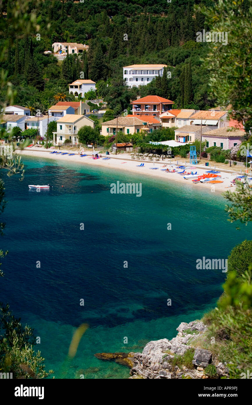 Kalami corfu hi-res stock photography and images - Alamy