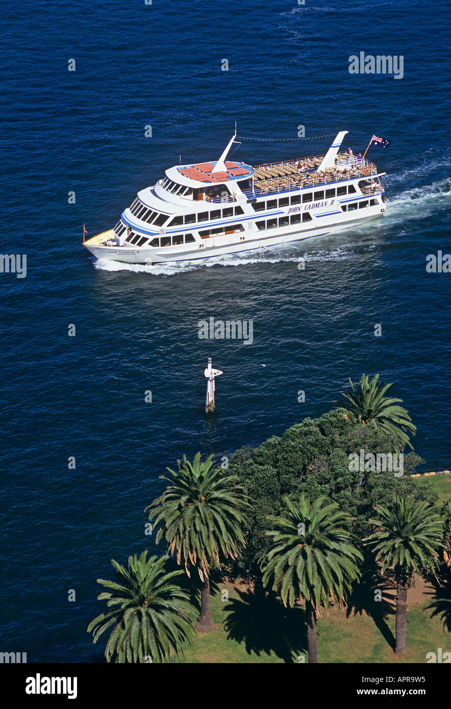 John Cadman II ferry boat Sydney named after John Cadman who was one of ...
