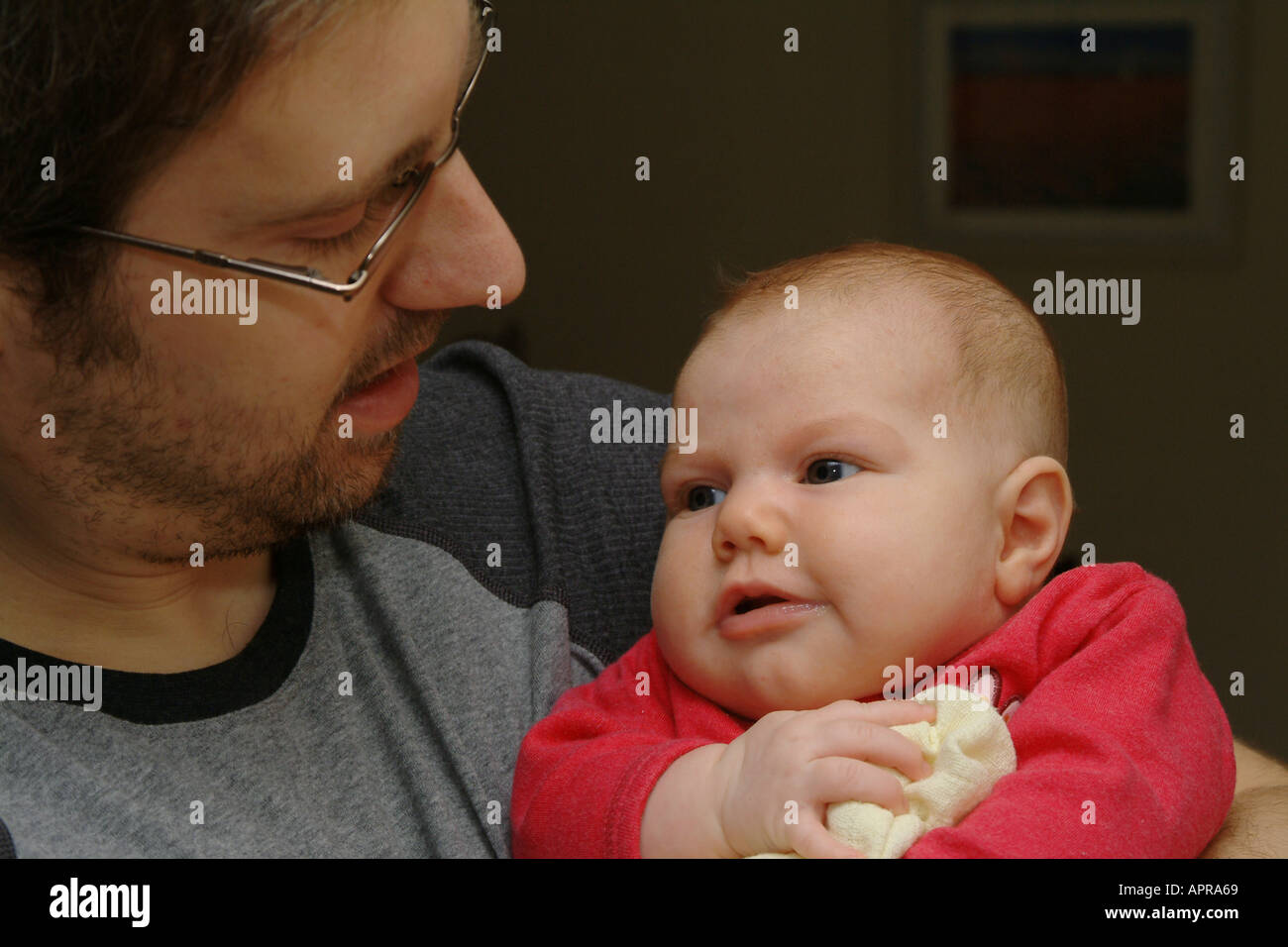 Bearded fatherhood hi-res stock photography and images - Alamy