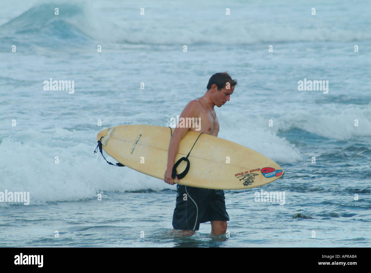 Bathsheba barbados surfing hi-res stock photography and images - Alamy