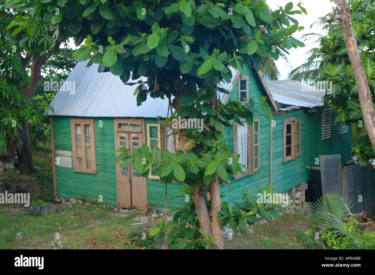 Bajan house hi-res stock photography and images - Alamy