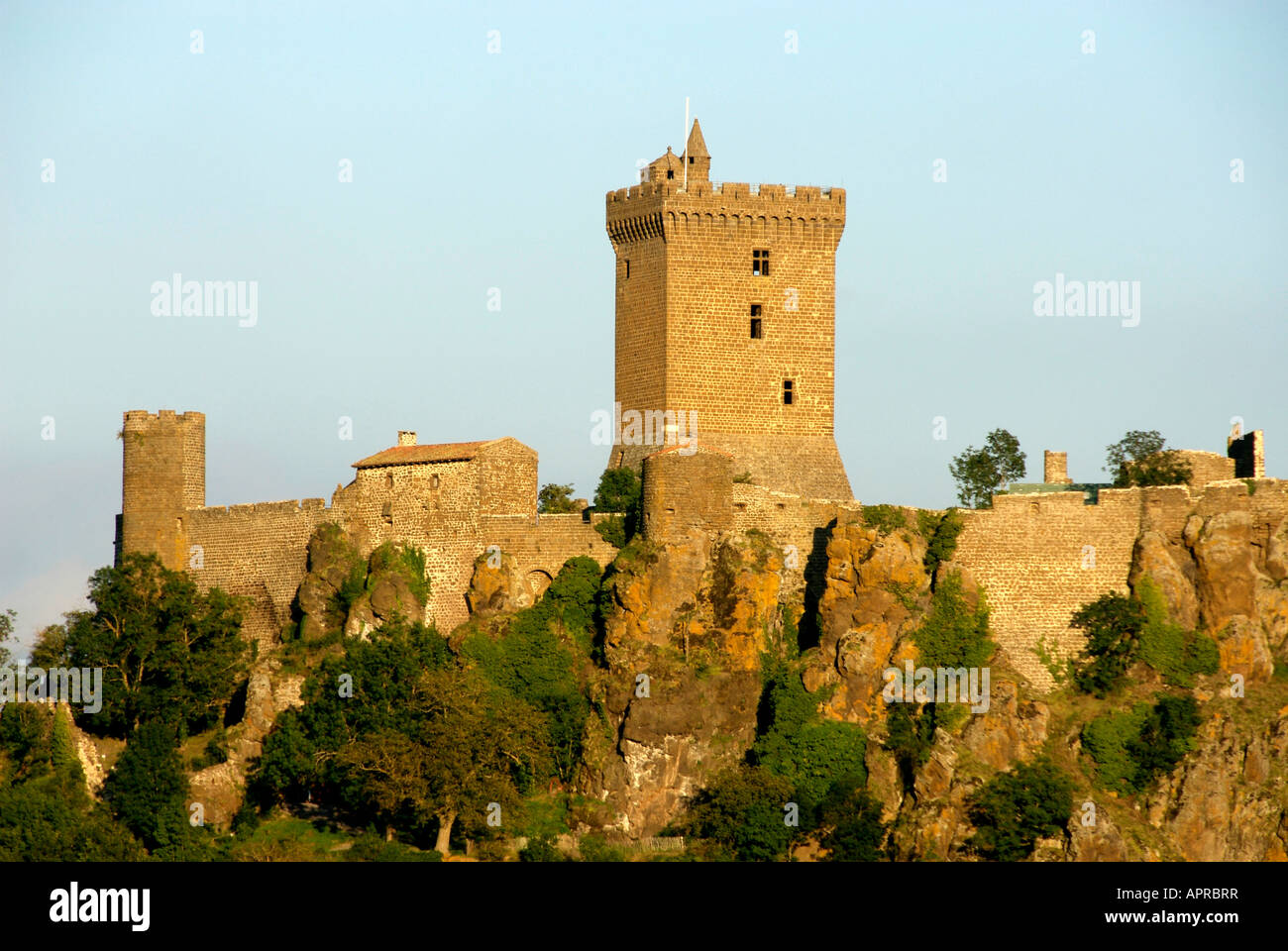 Fortress polignac hi-res stock photography and images - Alamy