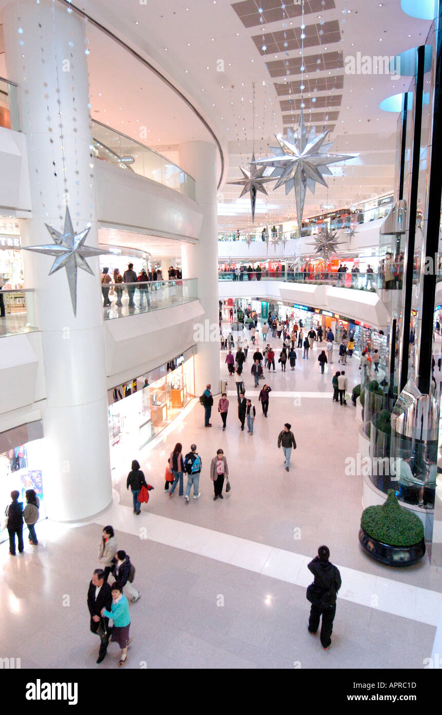 Pacific Place shopping Mall is one of the most upmarket places to shop ...