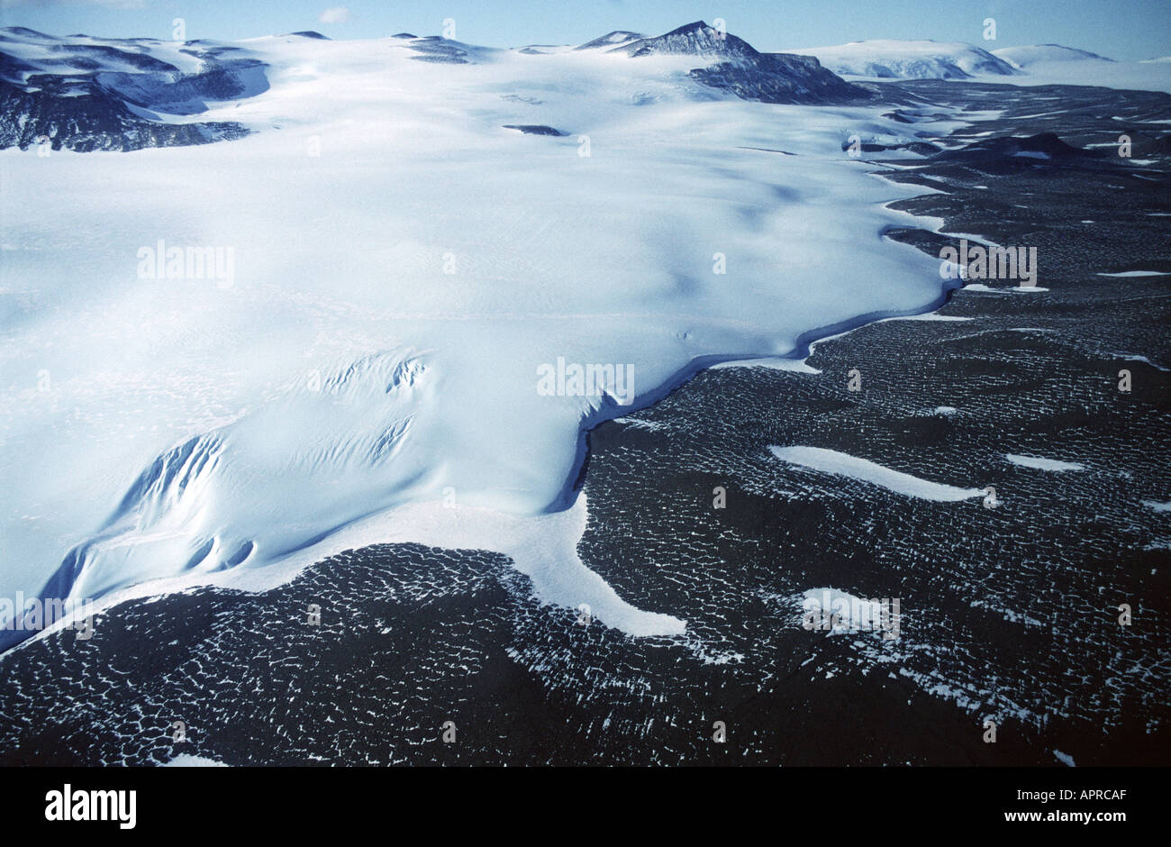 Alatna Valley McMurdo Dry Valleys Antarctica Stock Photo - Alamy
