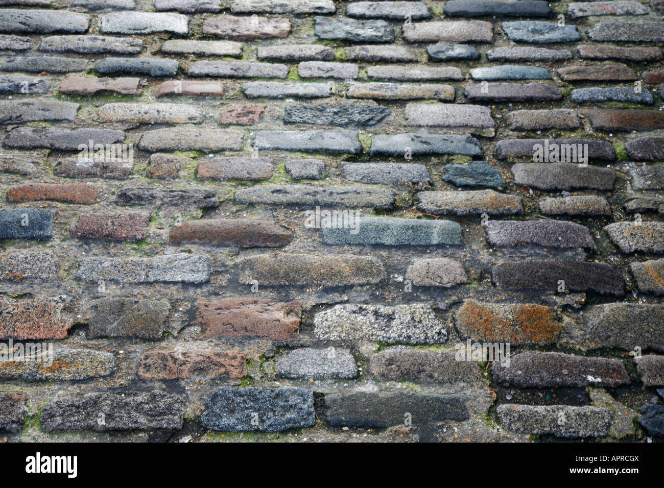cobbled road detail, London Stock Photo - Alamy