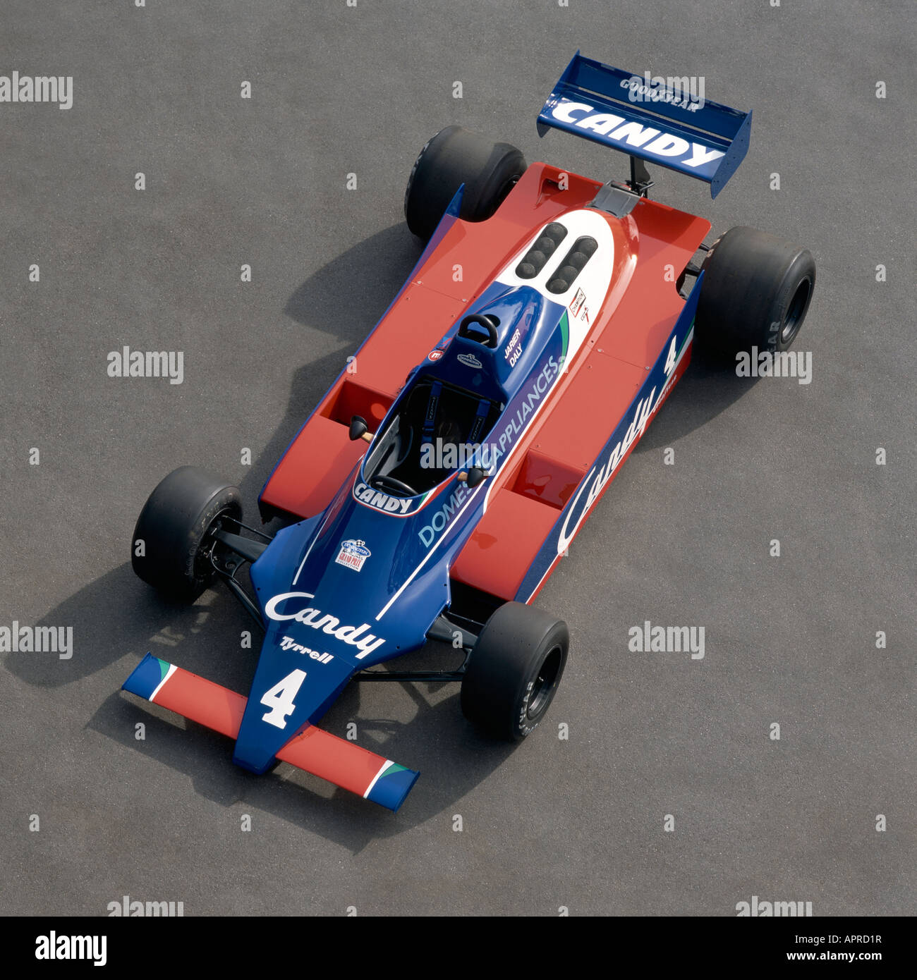 1980 Tyrrell Cosworth 010 Stock Photo - Alamy