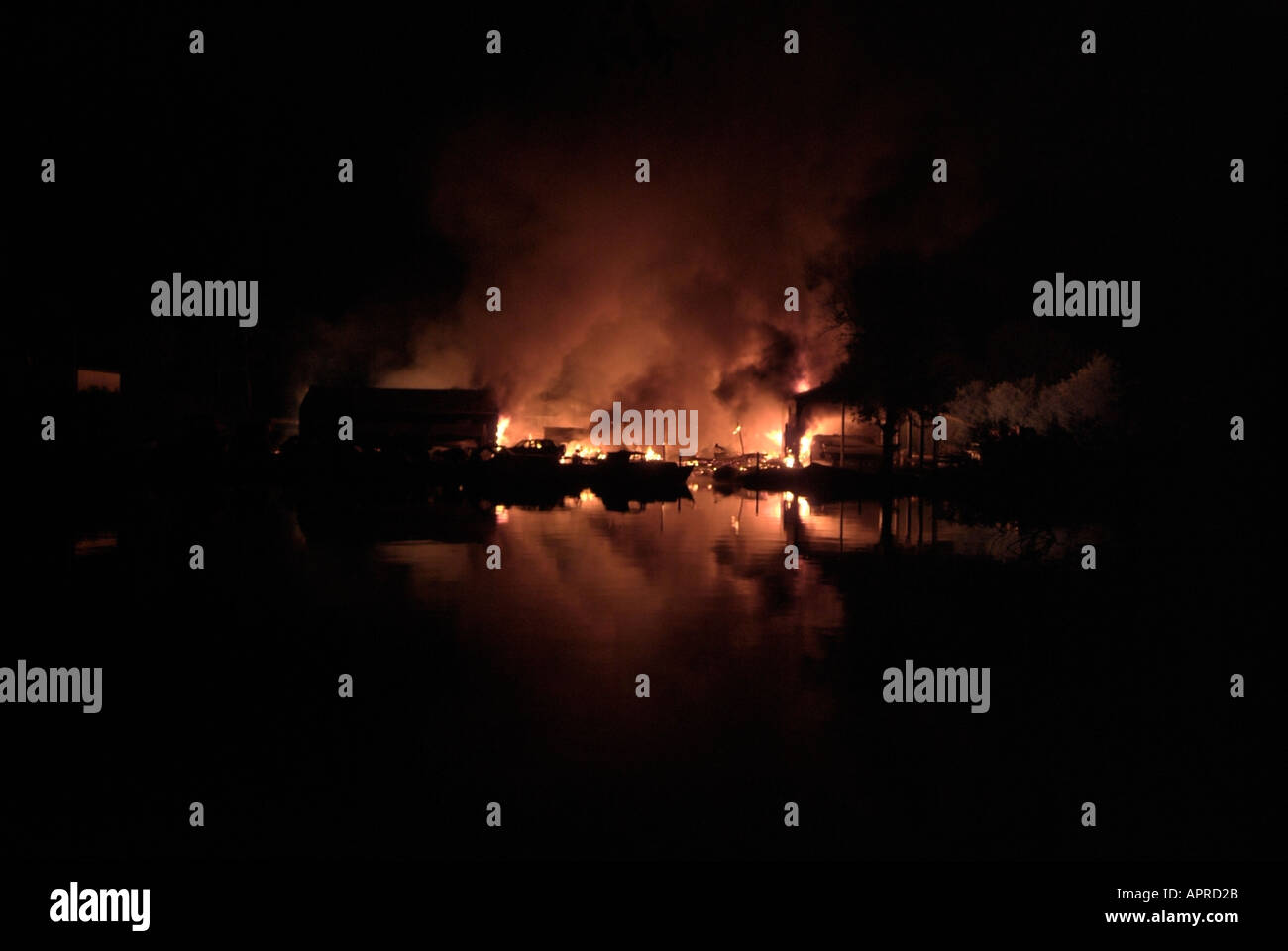 Commercial building water damage hi-res stock photography and images ...