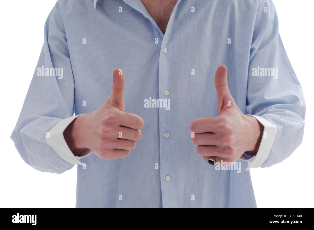 Approval Thumbs Up Stock Photo - Alamy