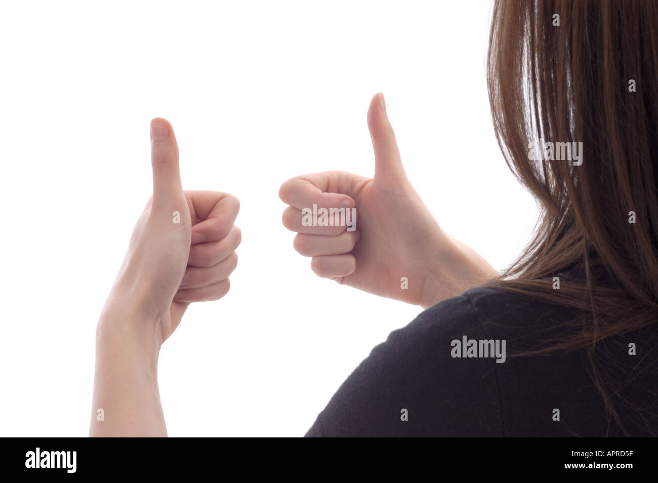 Approval Thumbs Up Stock Photo - Alamy