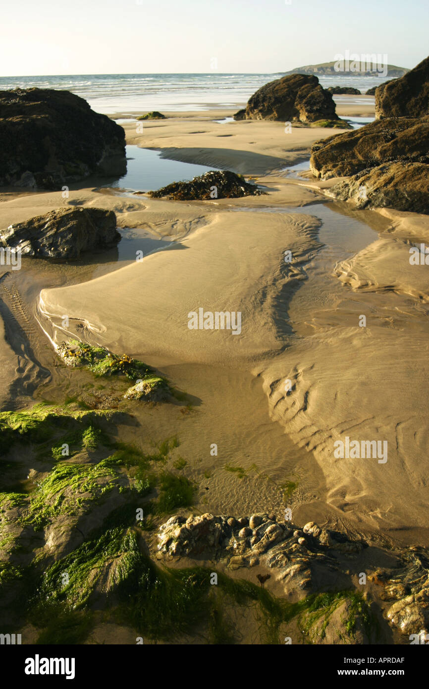 cornish surf beach Stock Photo - Alamy