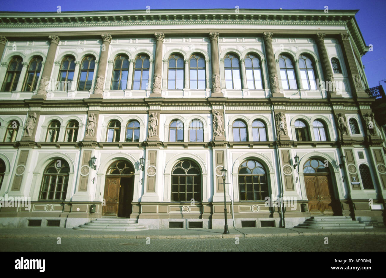 Architecture in Old Town Vecriga Riga Latvia Stock Photo - Alamy