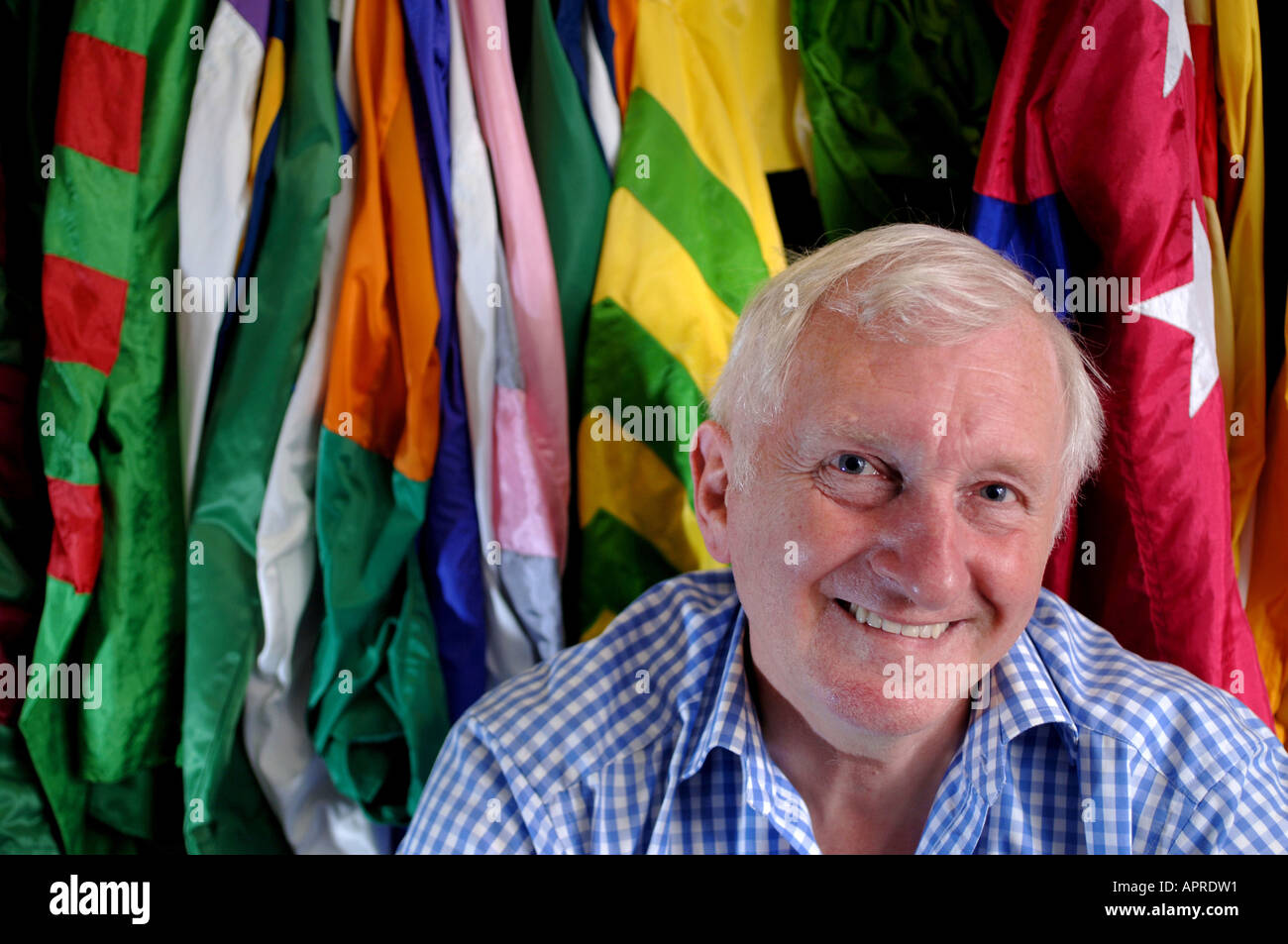 Picture By Jim Wileman 25 09 2006 Racehorse trainer Martin Pipe at his ...