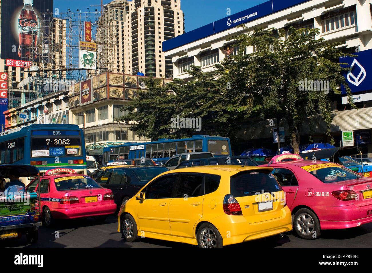 Ratchadamri Road Bangkok Thailand Stock Photo - Alamy