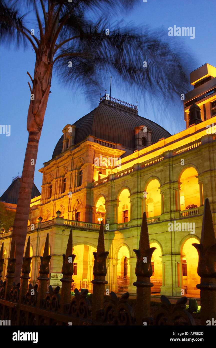 Historic Parliament House Brisbane Queensland Australia Stock Photo - Alamy