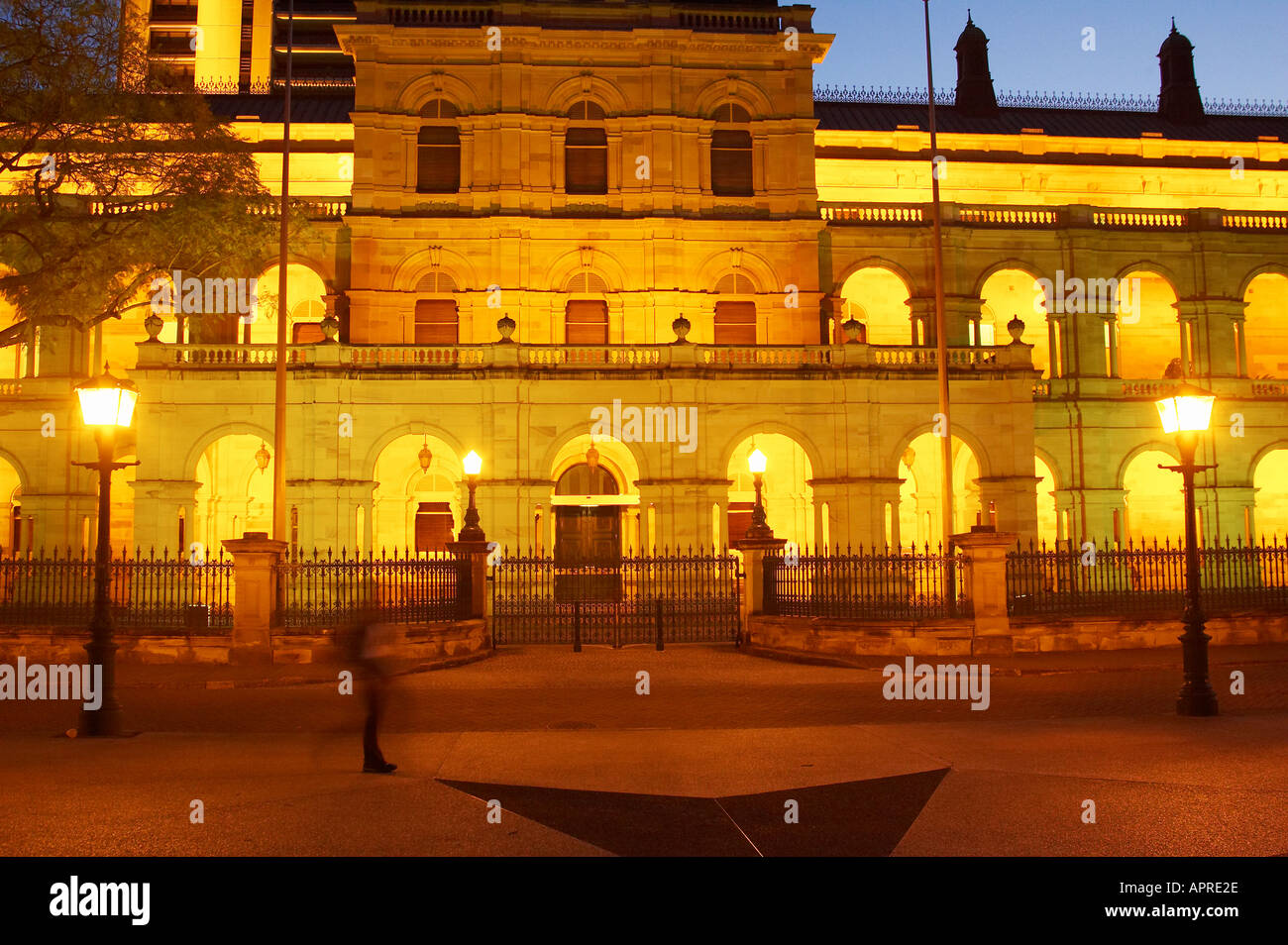 Historic Parliament House Brisbane Queensland Australia Stock Photo - Alamy