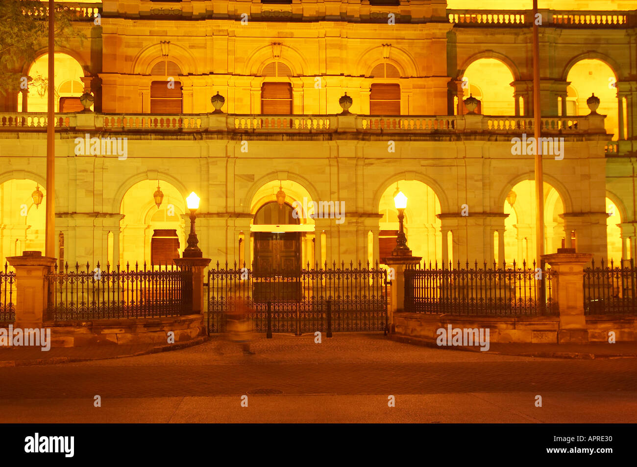 Historic Parliament House Brisbane Queensland Australia Stock Photo - Alamy