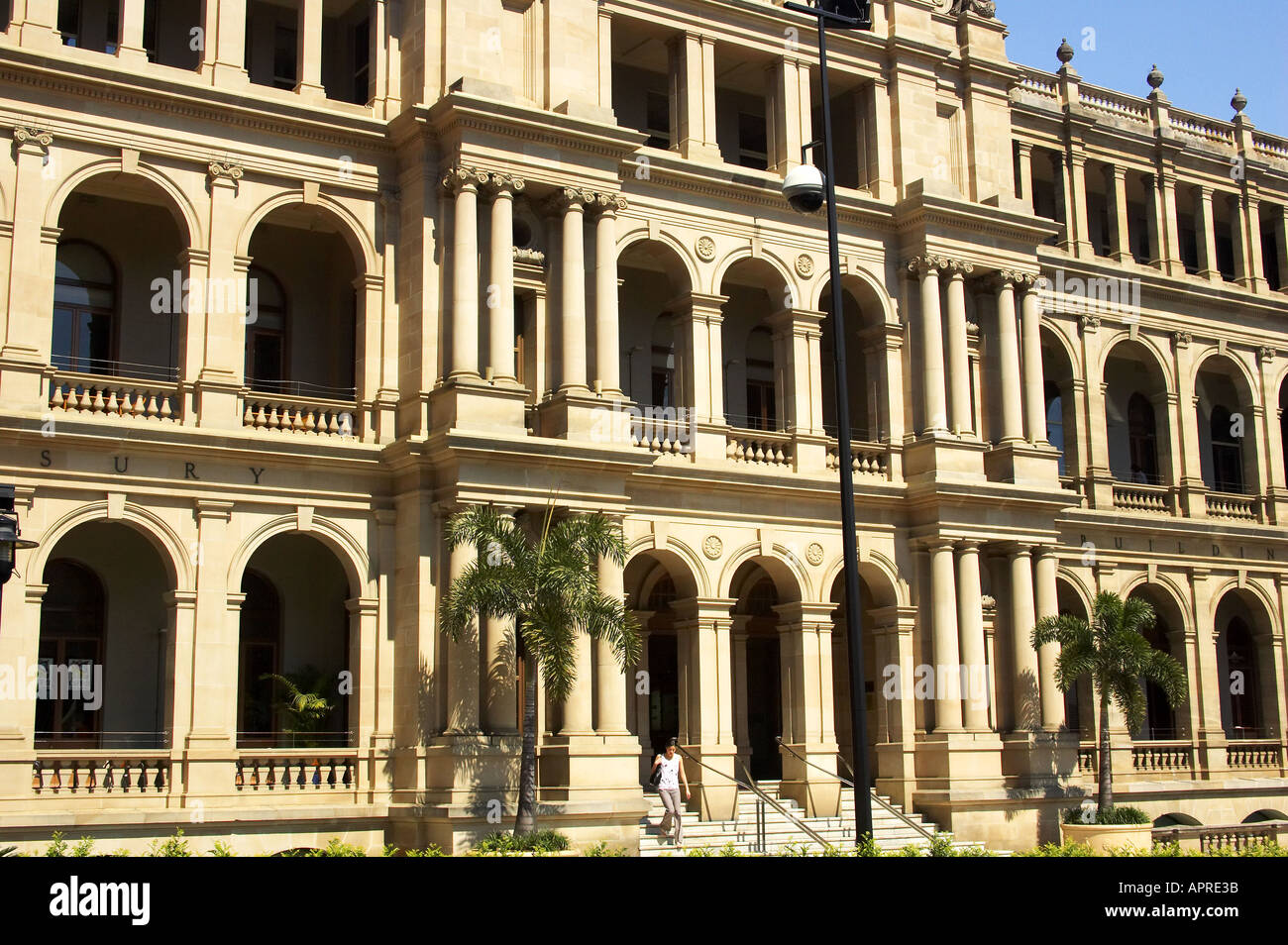 The colonial treasury building hi-res stock photography and images - Alamy