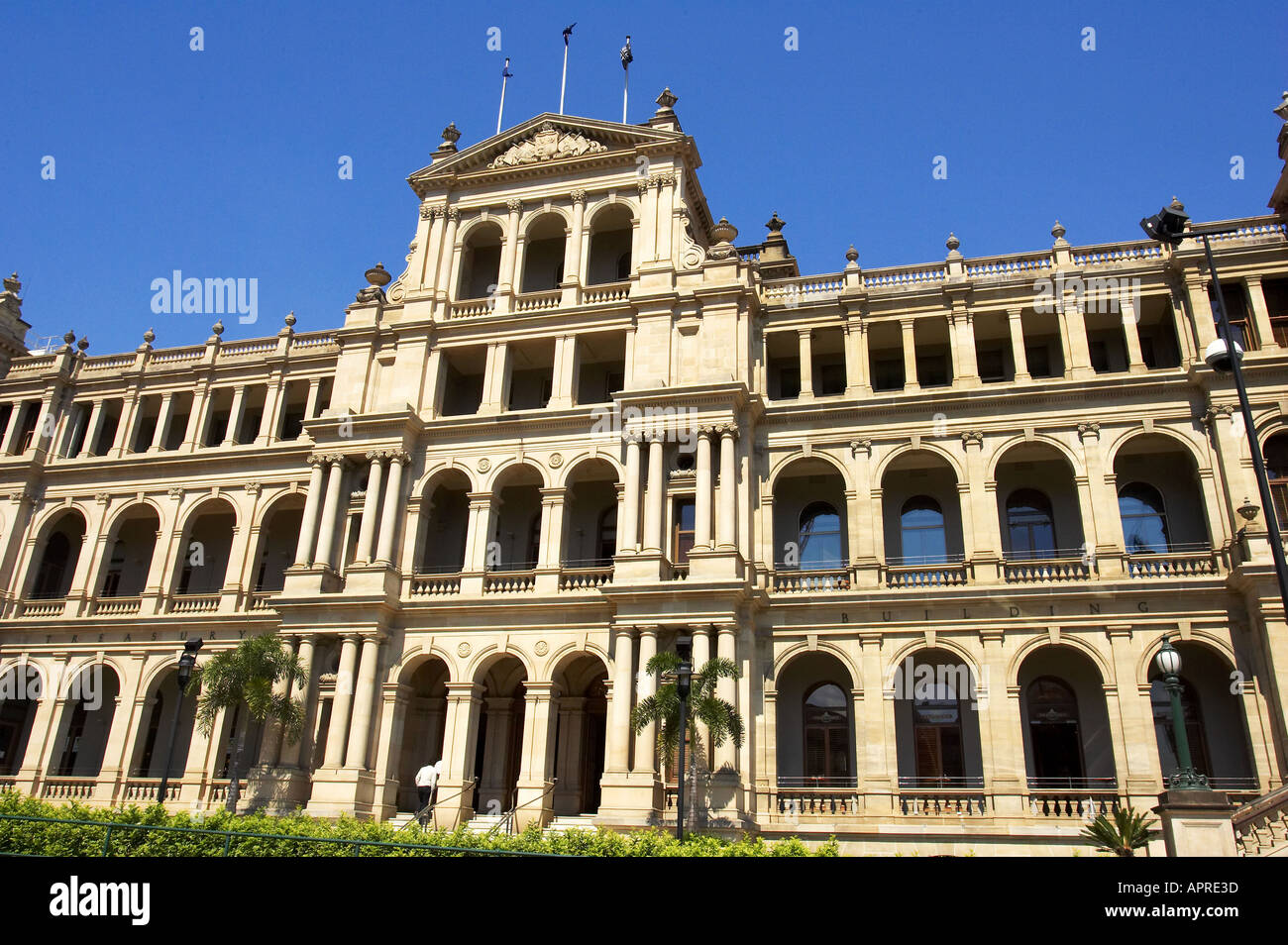The colonial treasury building hi-res stock photography and images - Alamy