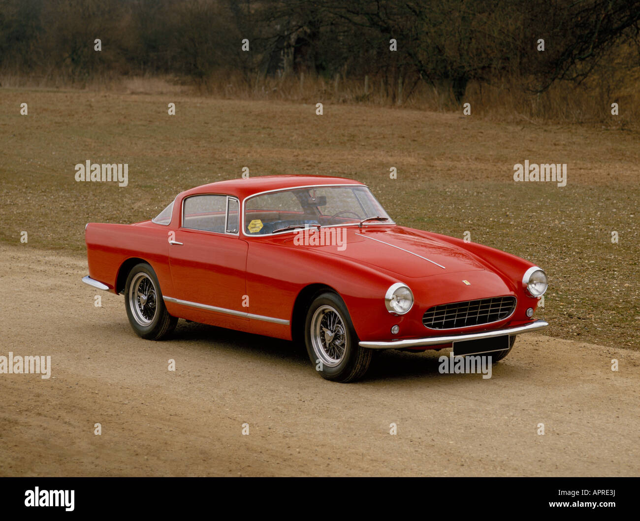 1956 Ferrari 250 GT Boano Stock Photo - Alamy