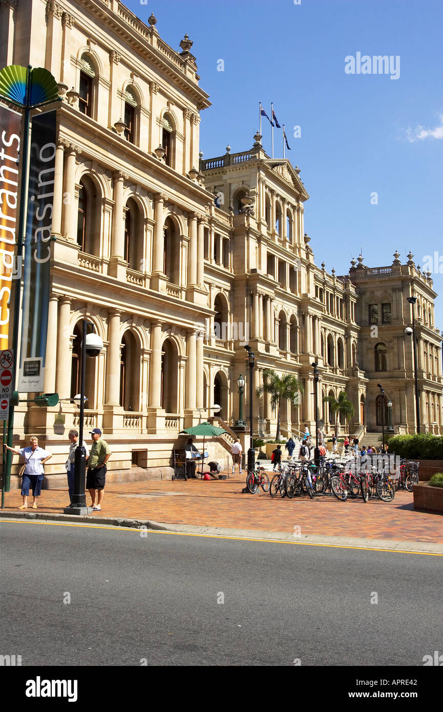 The colonial treasury building hi-res stock photography and images - Alamy