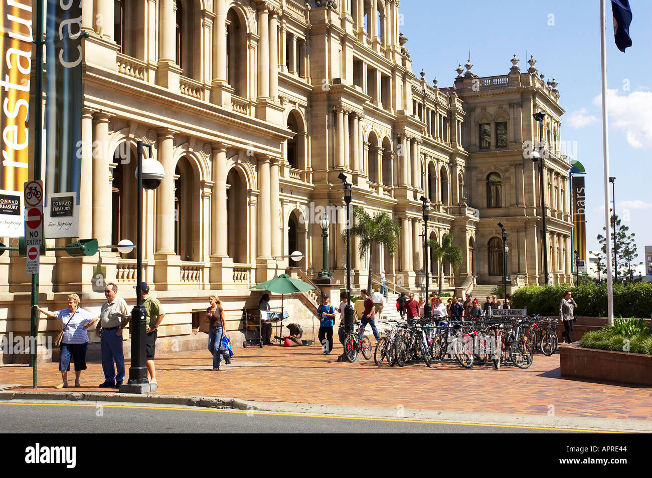 The colonial treasury building hi-res stock photography and images - Alamy