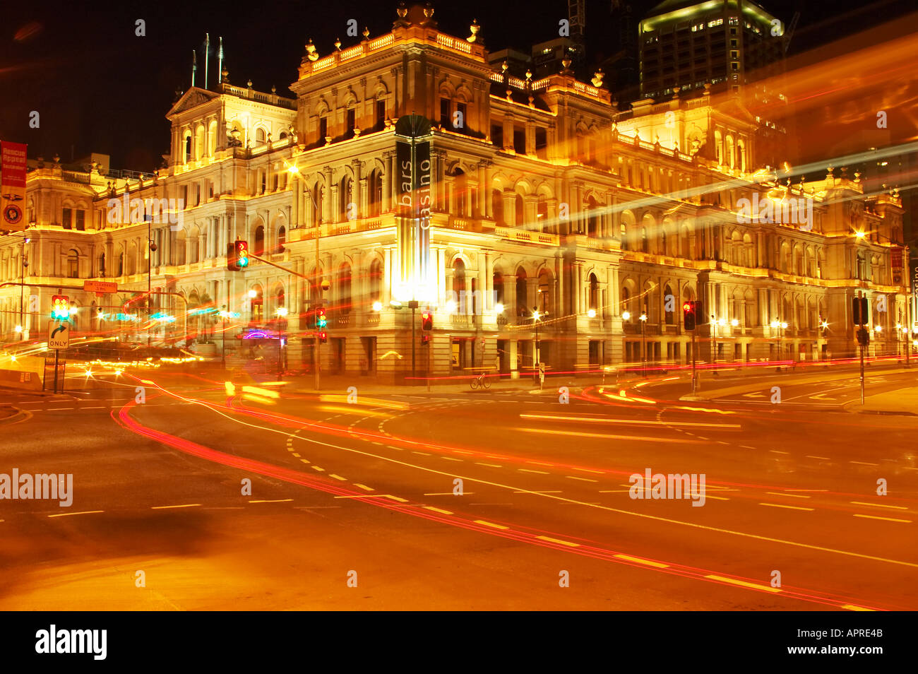 Treasury buildings brisbane queensland hi-res stock photography and ...