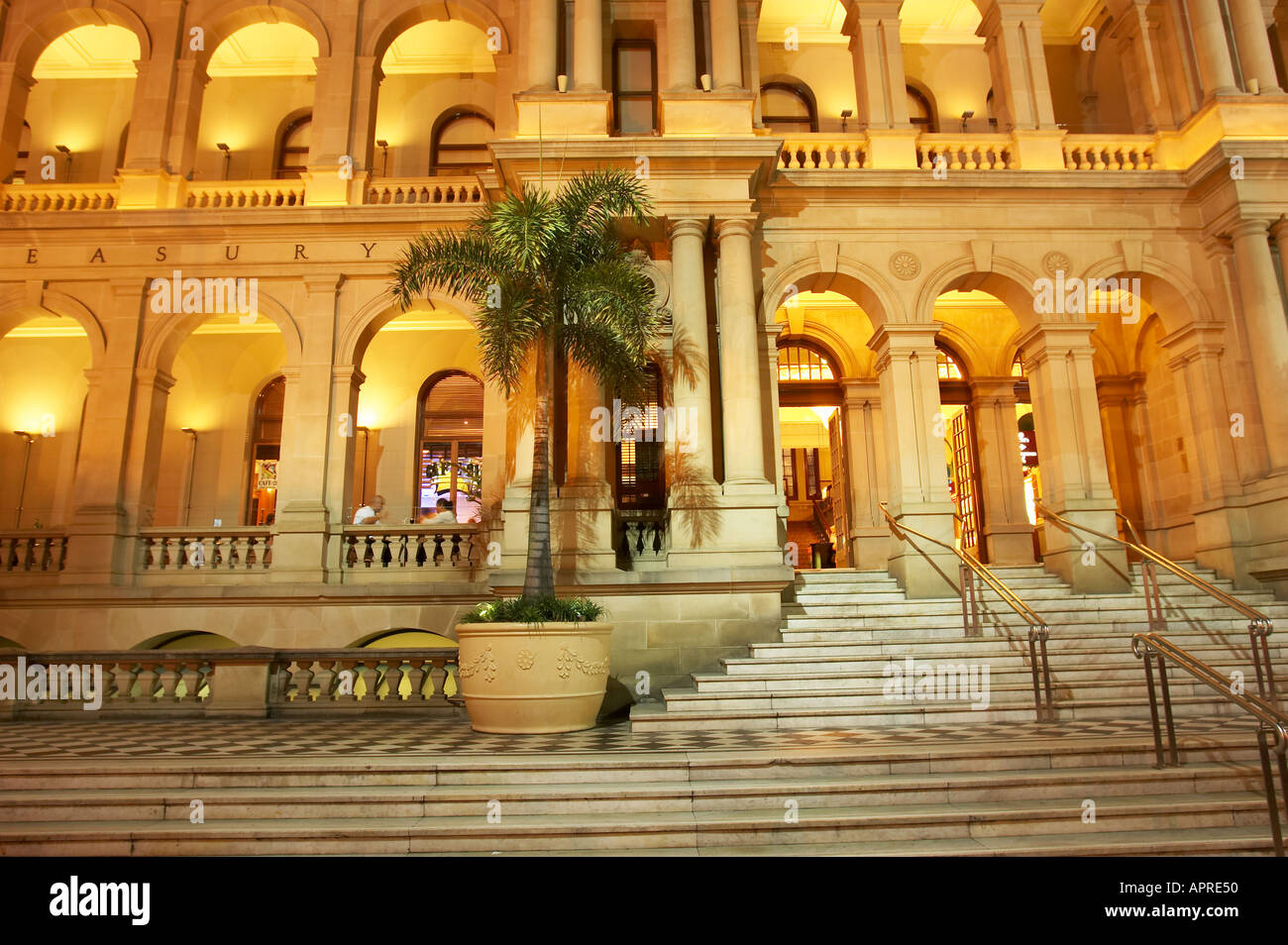 The colonial treasury building hi-res stock photography and images - Alamy