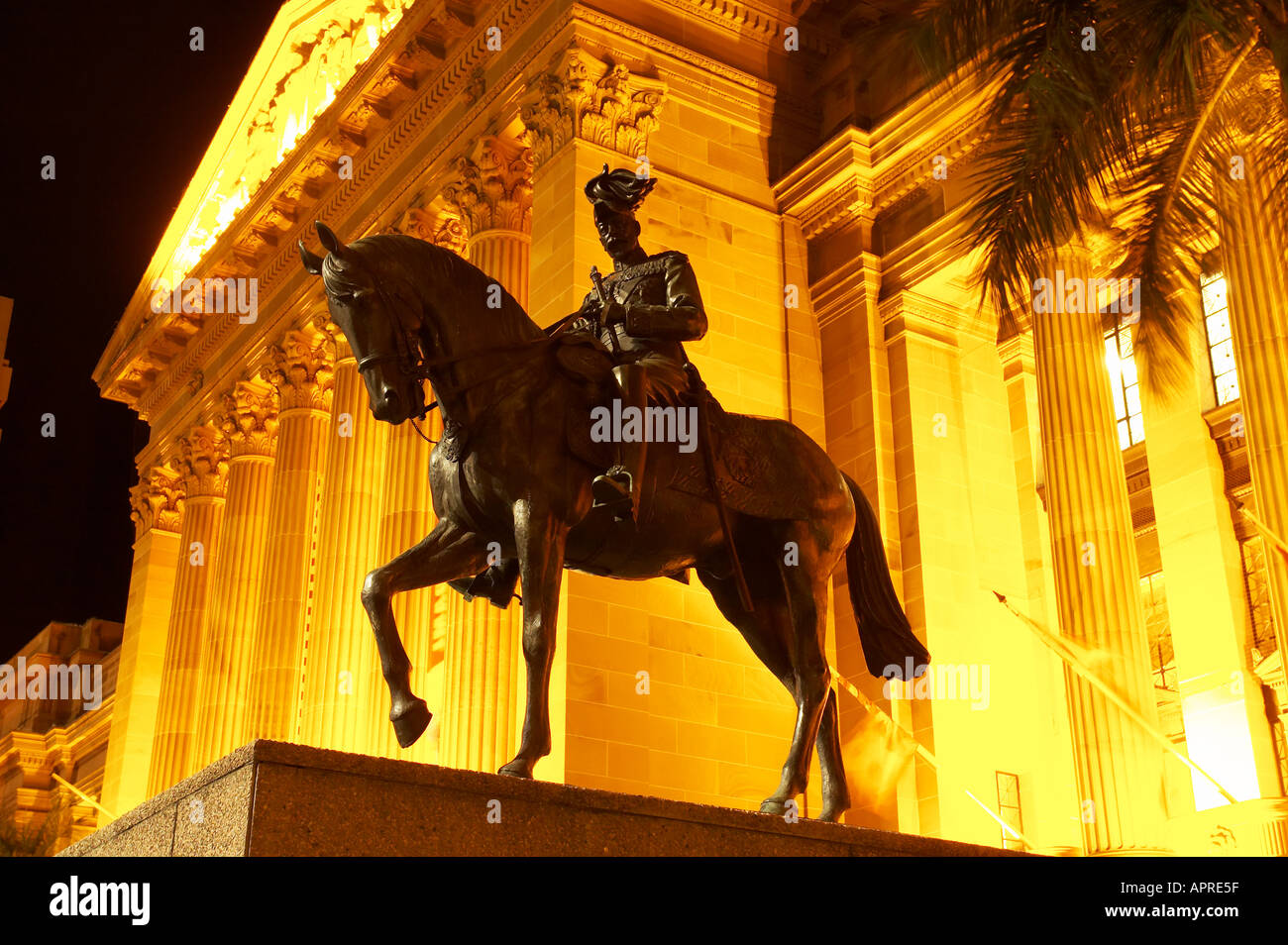 City Hall King George Square Brisbane Queensland Australia Stock Photo ...