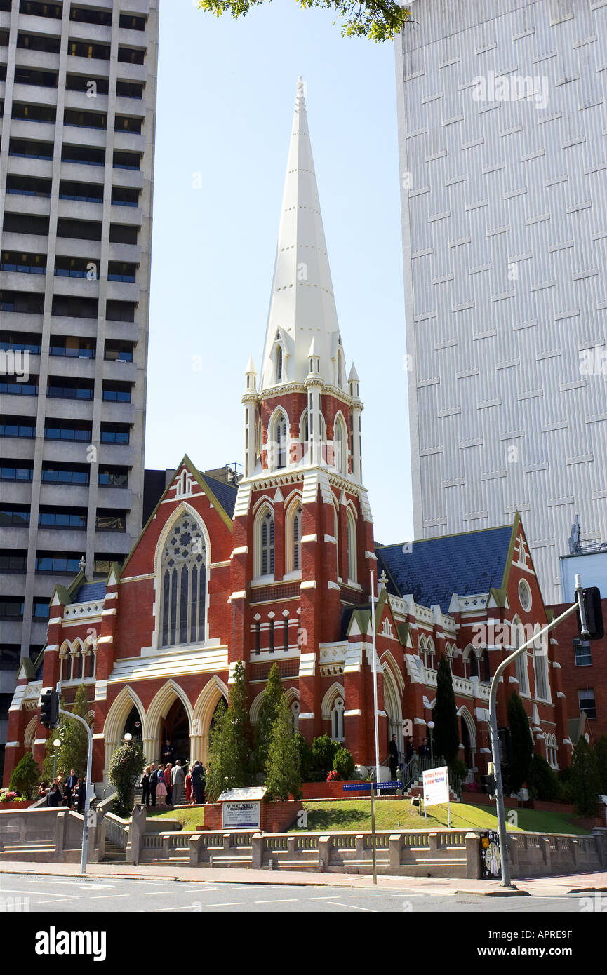 Albert Street Uniting Church Methodist Presbyterian Brisbane Queensland ...