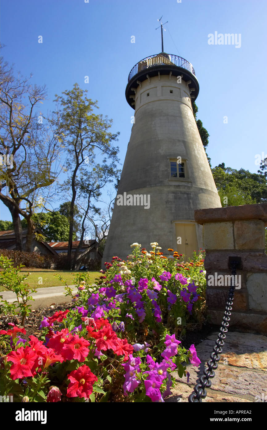 Old Windmill 1828 Brisbane Queensland Australia Stock Photo - Alamy