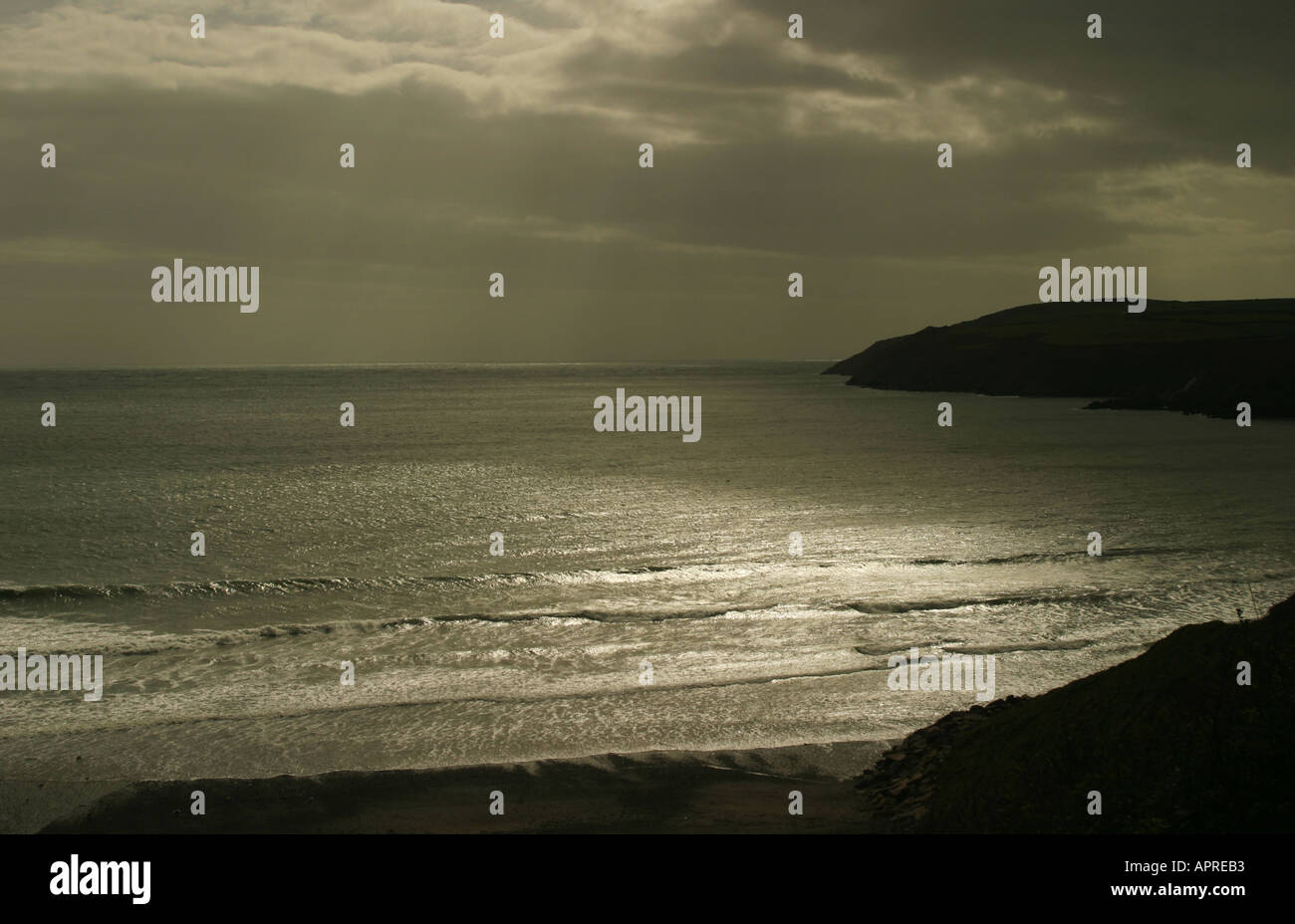Aberdaron bay hi-res stock photography and images - Alamy