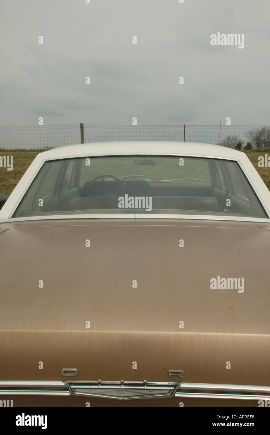 Photo by Jeremy Hogan Galaxie 500 vintage car tan landscape automobile ...