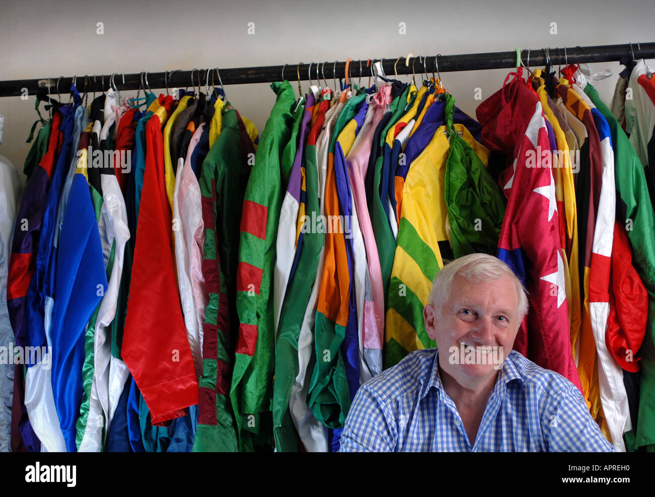 Picture By Jim Wileman 25 09 2006 Racehorse trainer Martin Pipe at his ...