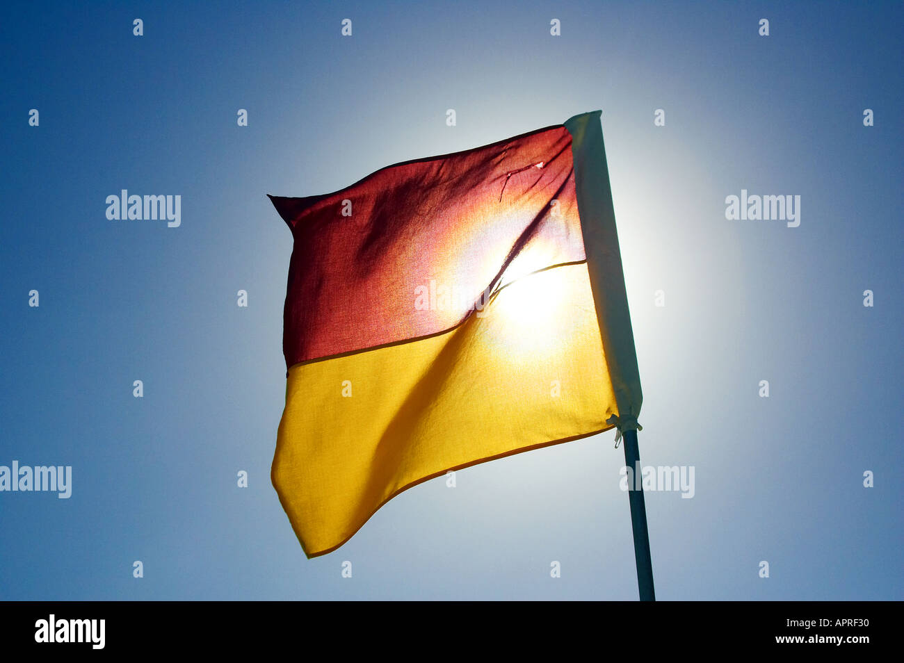Queensland flag hi-res stock photography and images - Alamy