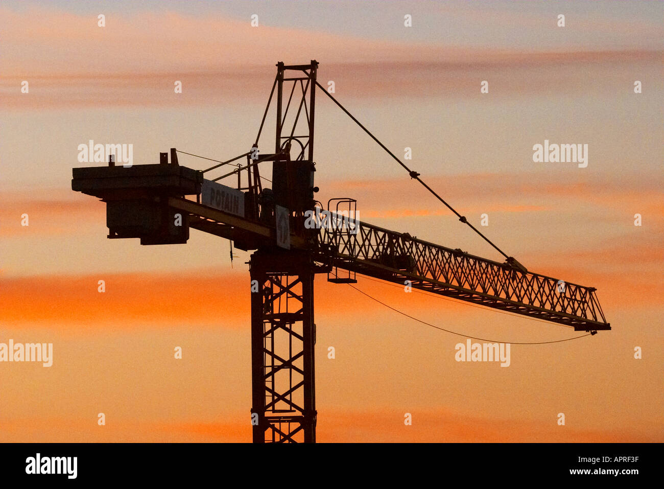 Tower Crane Gold Coast Queensland Australia Stock Photo - Alamy