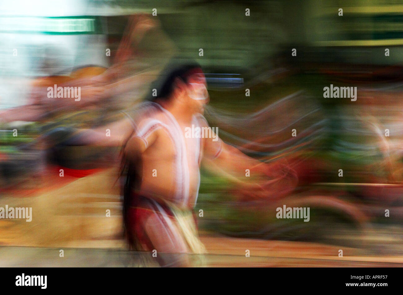 Aboriginal Dancing Queensland Australia Stock Photo - Alamy