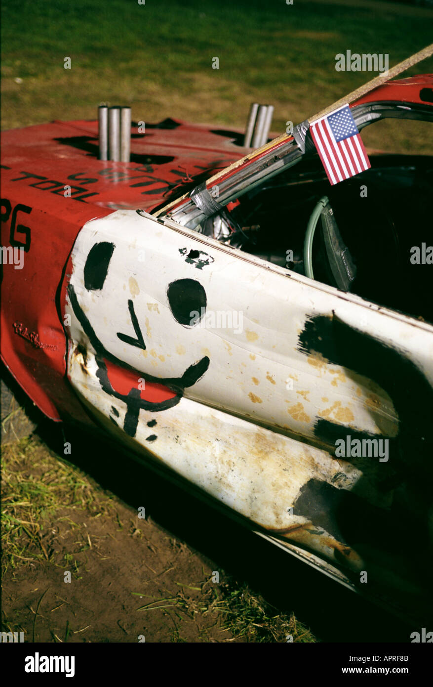 Demolition derby fair hi-res stock photography and images - Alamy