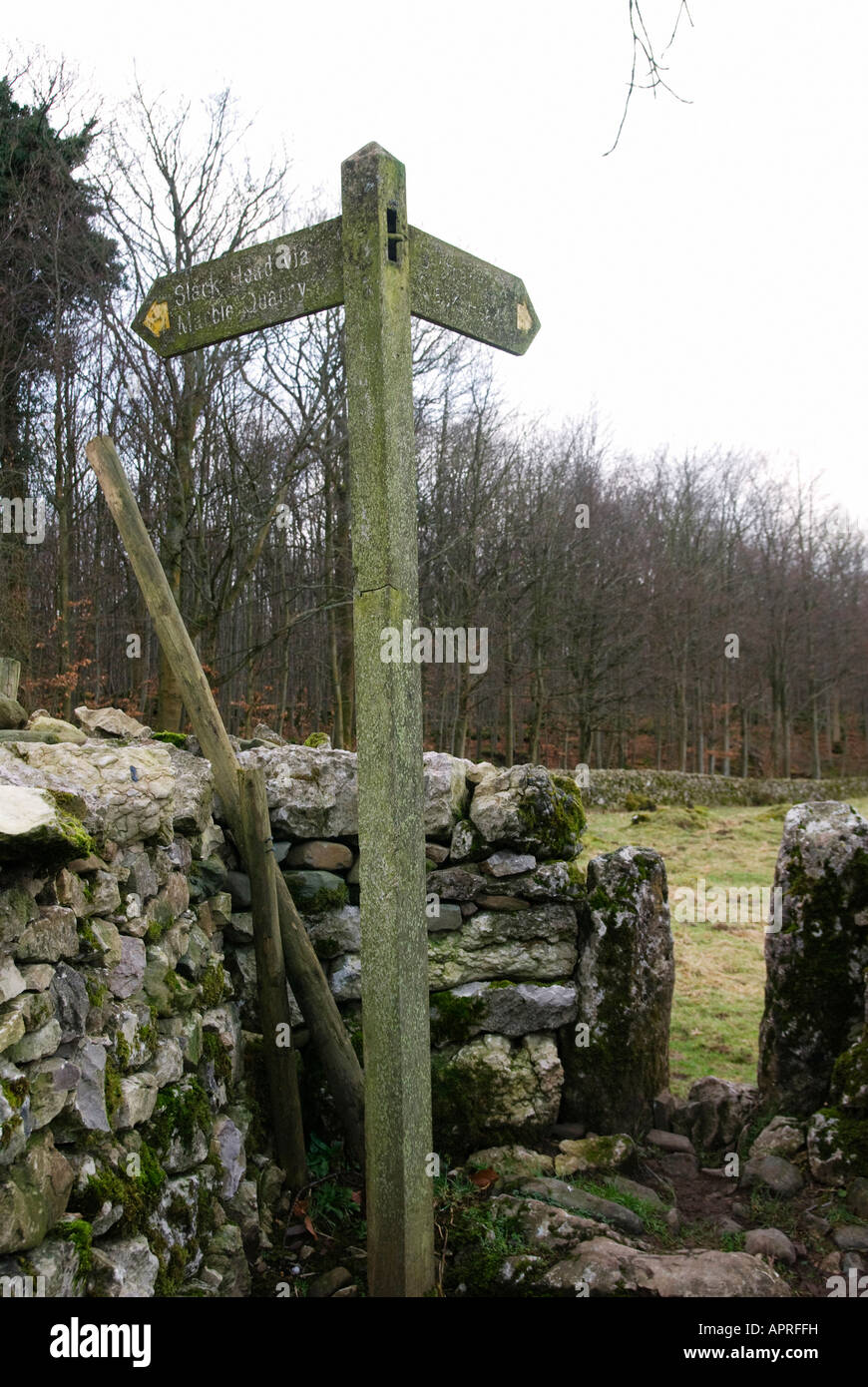 Limestone Link Footpath High Resolution Stock Photography and Images ...