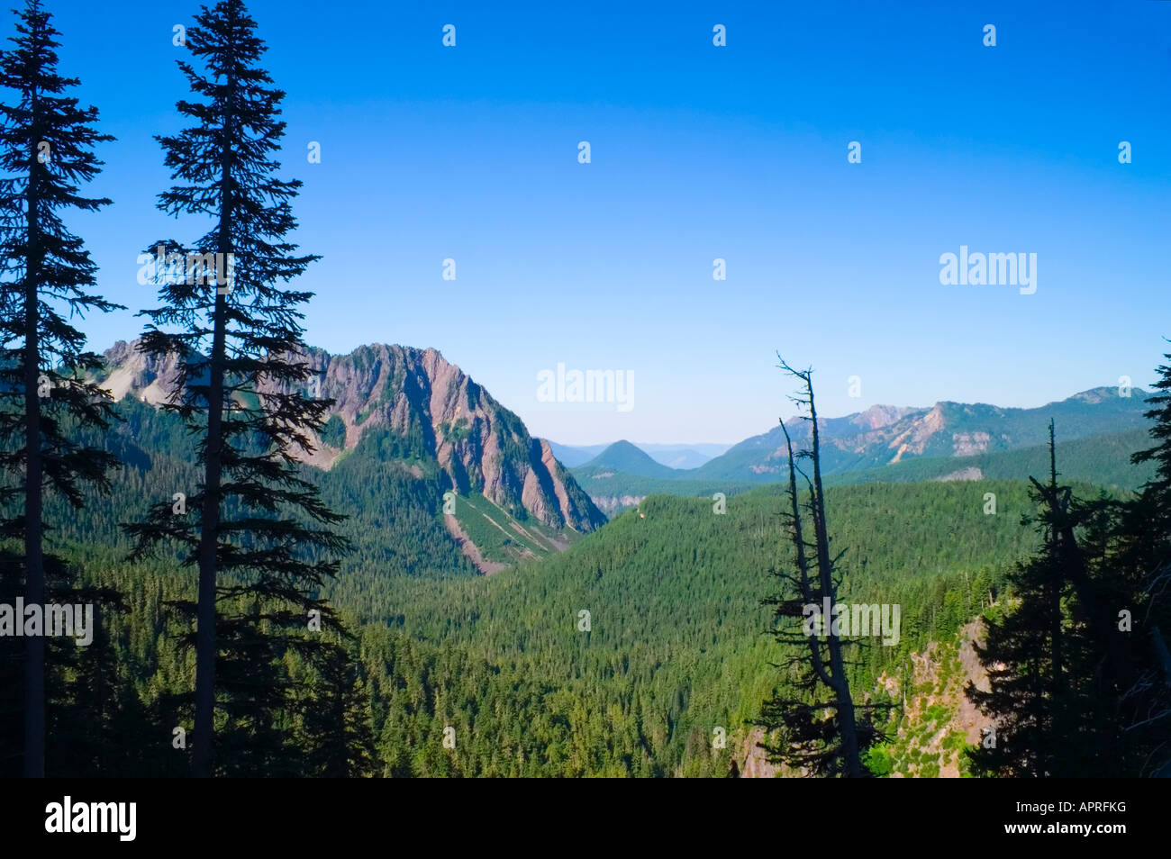 Inspiration Point View Stock Photo - Alamy