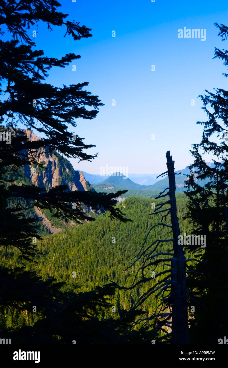 Mount rainier inspiration point hi-res stock photography and images - Alamy
