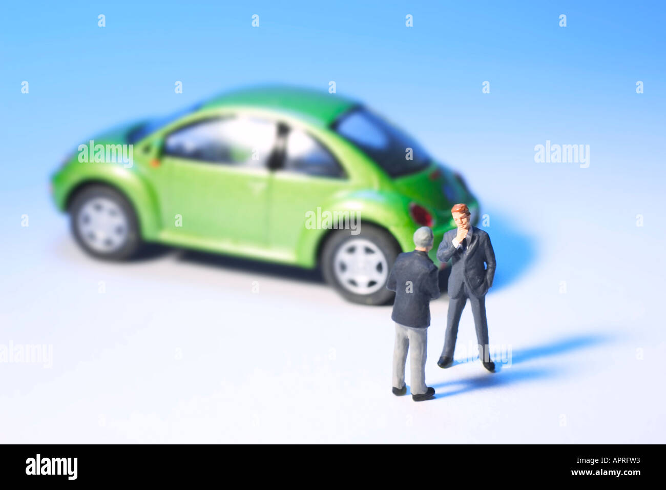 Car figures hi-res stock photography and images - Alamy