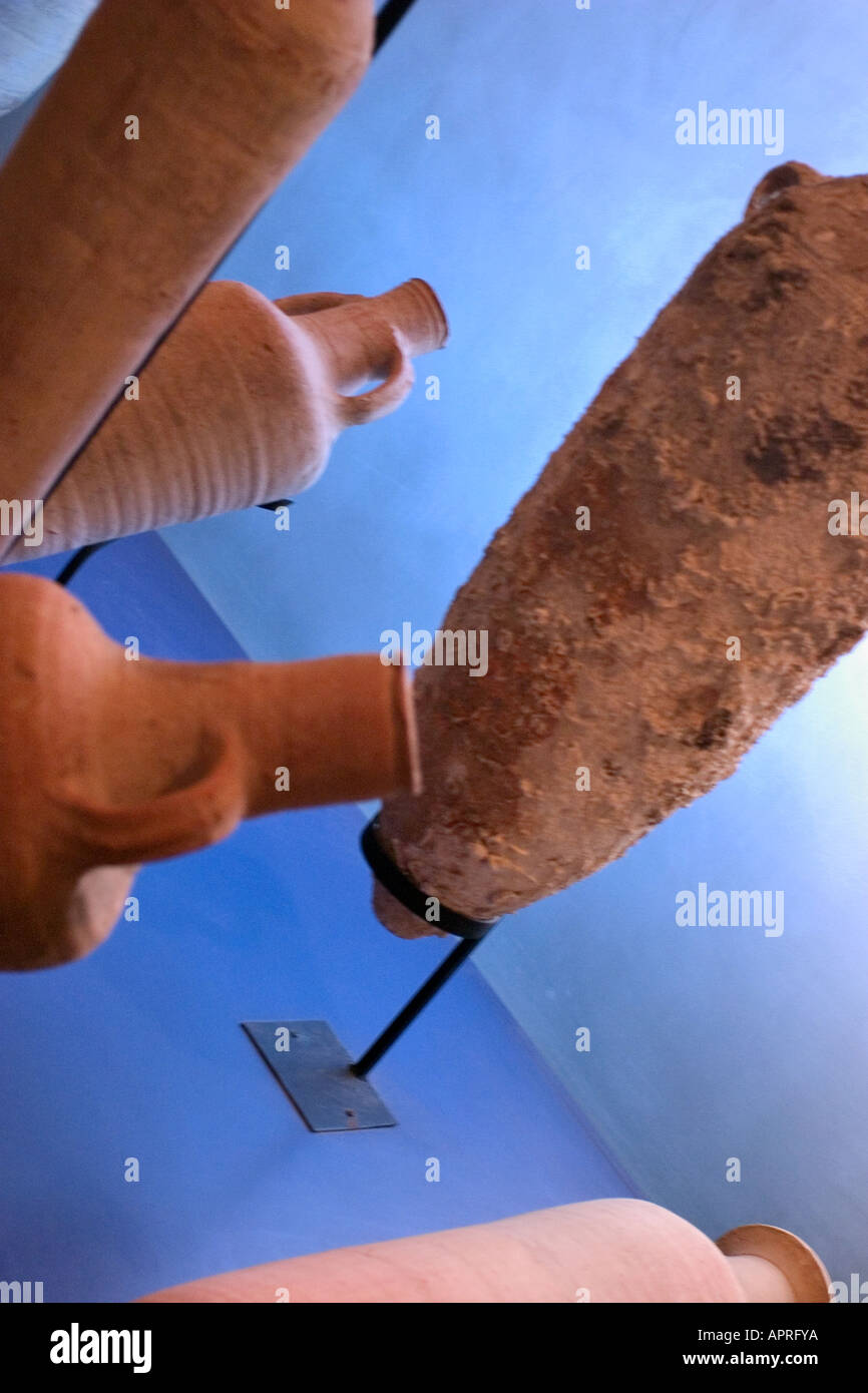 archaelogical excavation greece Stock Photo - Alamy