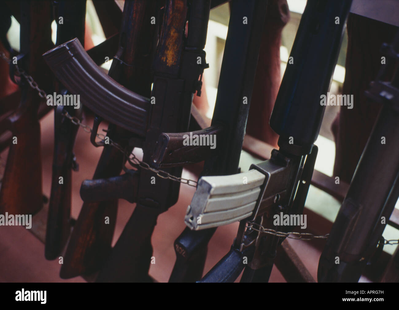 Detail of guns hi-res stock photography and images - Alamy
