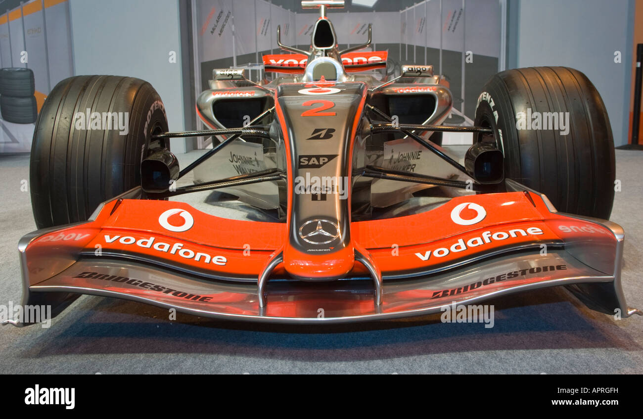 Lewis Hamilton's formula one car at Autosport The Racing Car Show ...