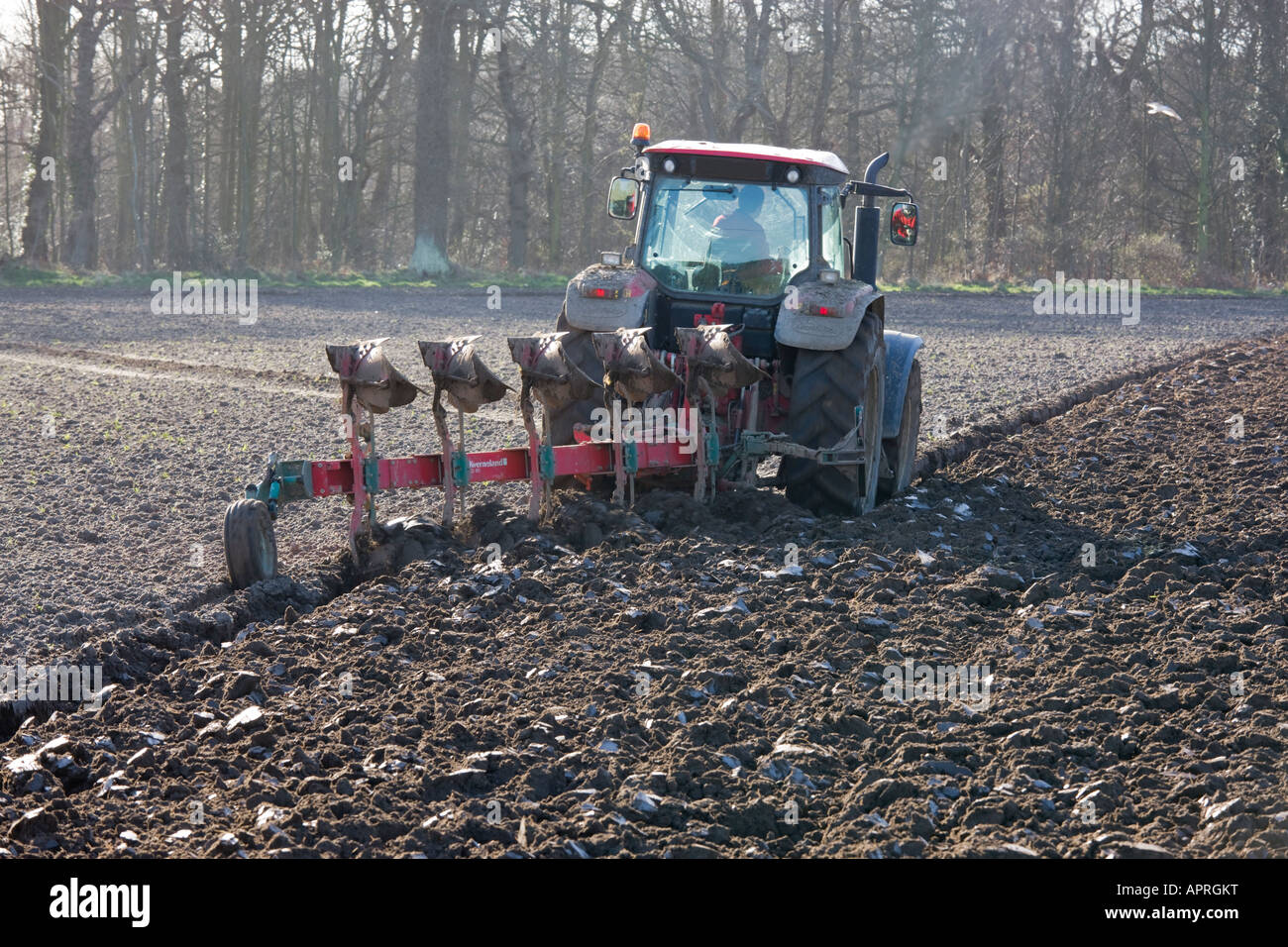 Double furrow plough hi-res stock photography and images - Alamy